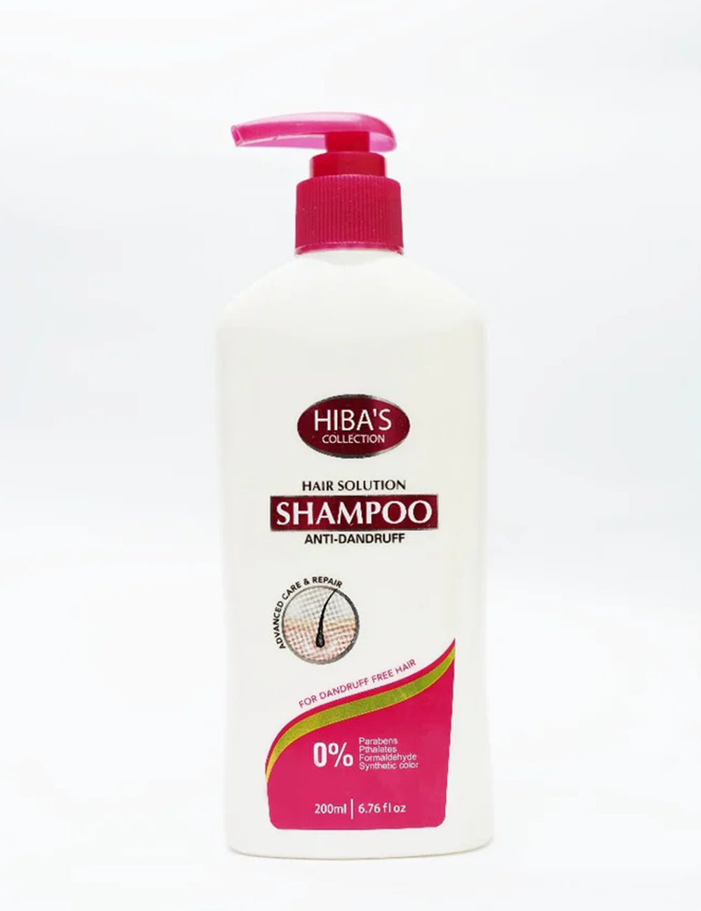 Hiba's Collection Shampoo ANTI-DANDRUFF 200ml