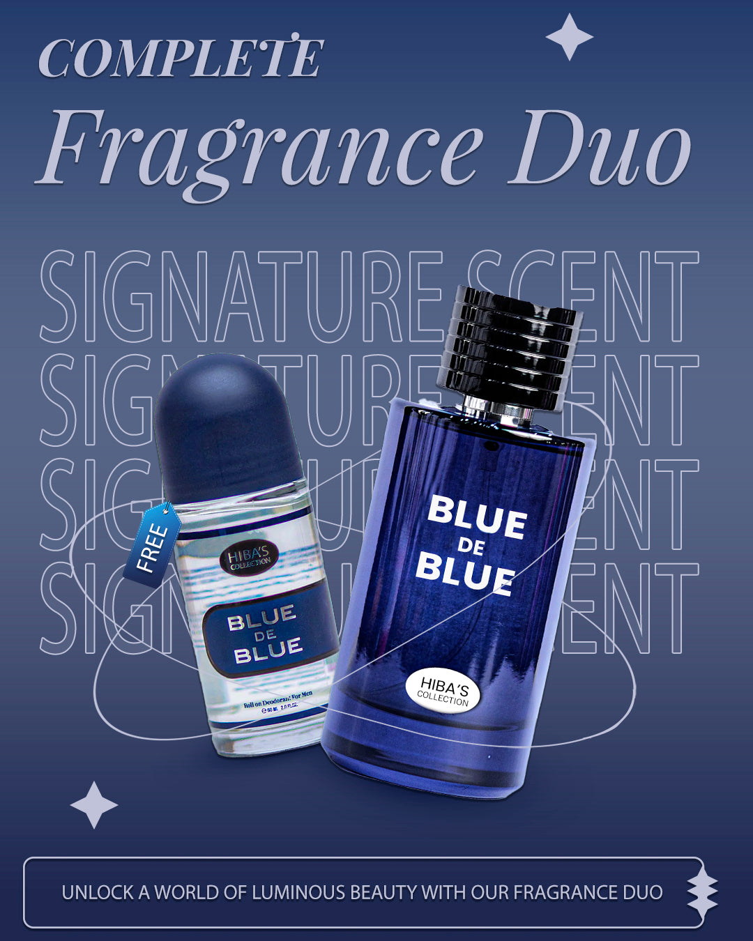 Blue de Blue Fragrance Duo – Hiba's Collection